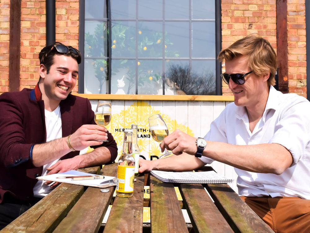 Refreshing the world’s oldest drink at Marourde – Mereworth